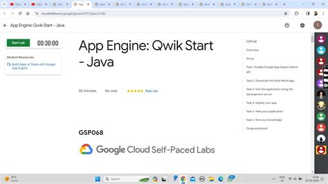 App Engine Qwik Start Java Lab Solution Qwiklabs Arcade