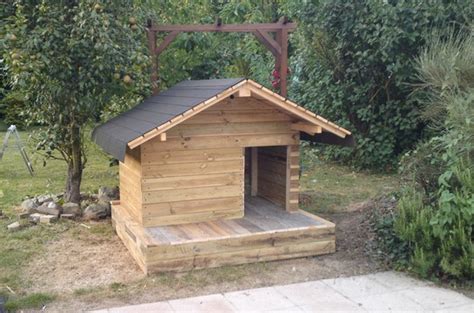 Une Niche En Palette Pour Votre Chien Bricolage Blog