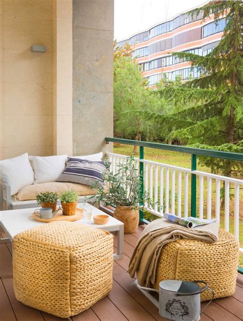 Decora Y Aprovecha La Terraza Seg N Su Talla Grande Mediana O Peque A