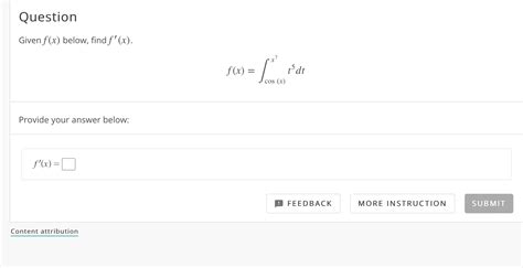 solved question given f x below find f x f x ladi