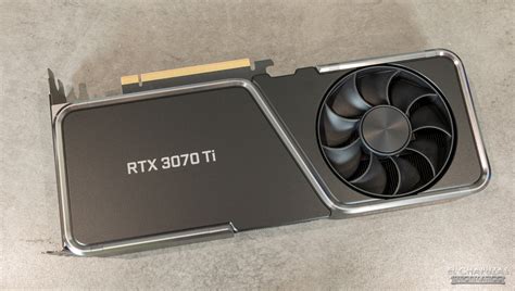 Review Nvidia GeForce RTX 3070 Ti Founders Edition
