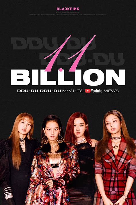 BLACKPINK DDU DU DDU DU MV HITS 1 1 BILLION VIEWS Pantip