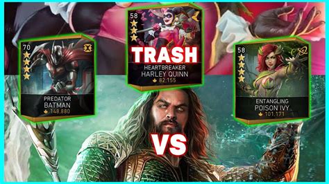 Trash Budget League Of Anarchy Does Surprisingly Good Vs Boss Aquaman