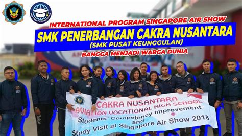 PROGRAM INTERNASIONAL PERTUKARAN PELAJAR MAGANG EDUTOUR SMK