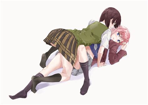 Mizusawa Matsuri And Taniguchi Harumi Citrus Drawn By Fujisaki Ribbon