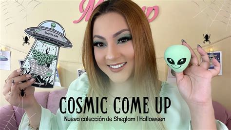 COSMIC COME UP NUEVA COLECCIÓN DE SHEGLAM alien sheglam