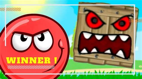 Funny Red Balls 4 New Adventures Red Ball Walkthrough To The First