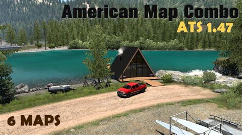 ATS 1 47 Map Combo With Promods Canada Reforma Better Arizona C2C
