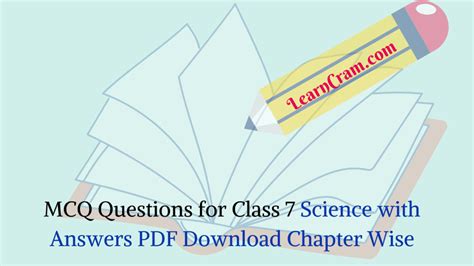mcq questions for class 7 science with answers pdf download chapter wise learn cram