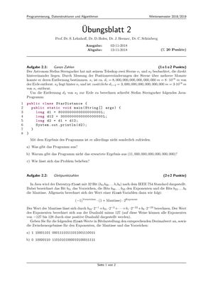 Datenstrukturen und Algorithmen Klausur 1 pdf mit Lösungen