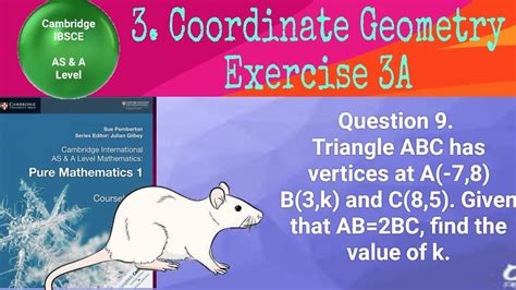 Triangle Abc Has Vertices At A B K And C Given That Ab