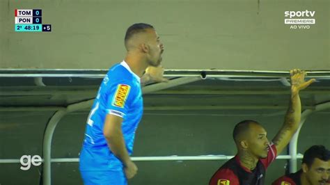 Tombense X Ponte Preta Melhores Momentos Do Tempo Futebol Ge