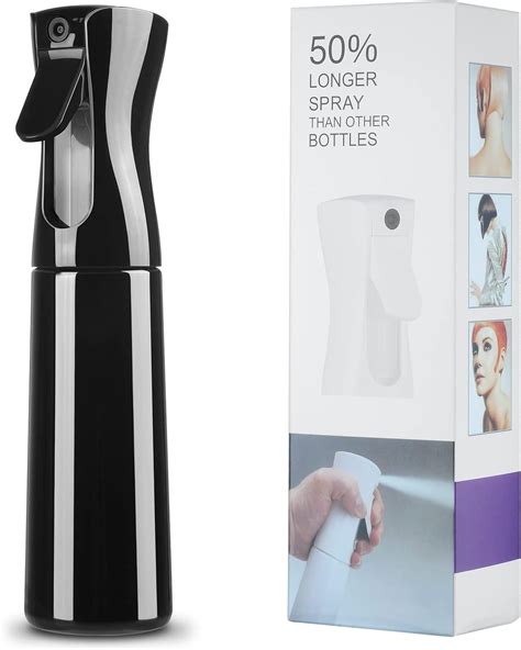 Creamify Vaporisateur Cheveux 300ml Réutilisable Spray Vide Bouteille