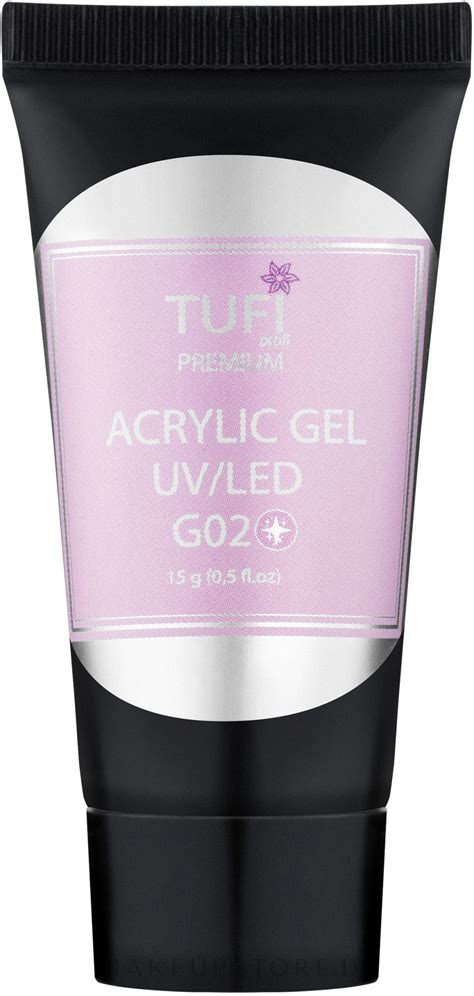 Tufi Profi Premium Acrylic Gel UV LED Acrylgel für Nägel Makeupstore de