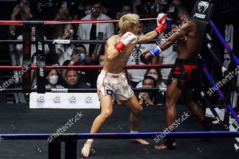 Buakaw Banchamek Thailand Kota Miura Japan Editorial Stock Photo