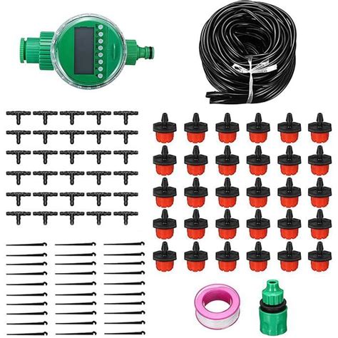 Kit de brumisation d irrigation DIY brumisateur extérieur Système