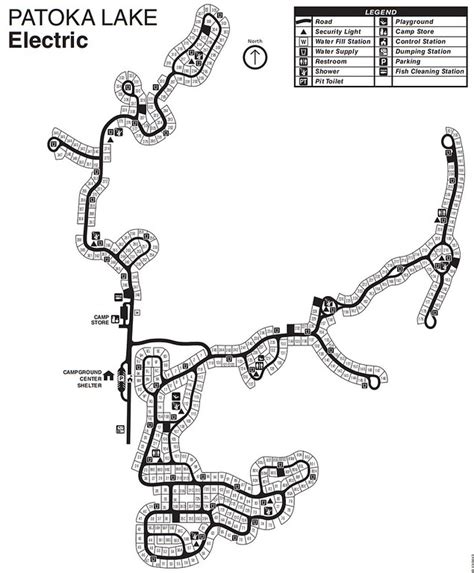 Indiana State Park Maps Dwhike