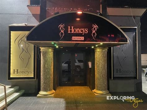 Honeys Strip Club Exploring Las Vegas