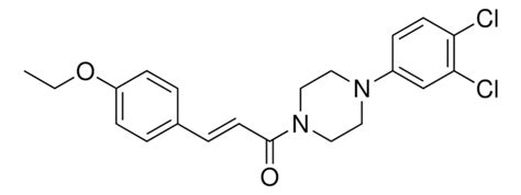 1 4 3 4 DICHLORO PHENYL PIPERAZIN 1 YL 3 4 ETHOXY PHENYL