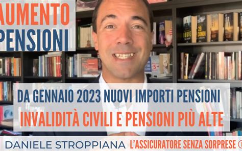 Quanto Aumenta La Pensione Nel 2023