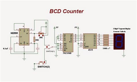 Bit Bcd Circuit Diagram