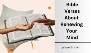 30 Powerful Bible Verses About Renewing Your Mind 2025 PrayerLit