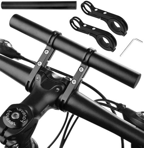 UCHWYT ROWEROWY PRZEDŁUŻENIE KIEROWNICY NA ROWER 14112 13160258994