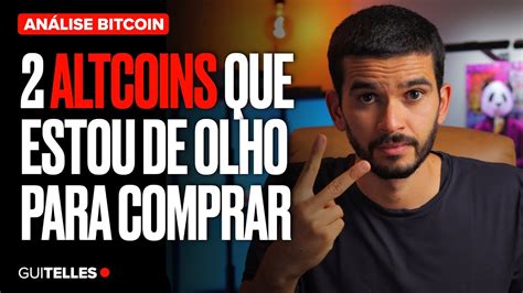 O Bitcoin Vai Subir Acabou A Queda Alta Do Bitcoin Qual A Altcoin
