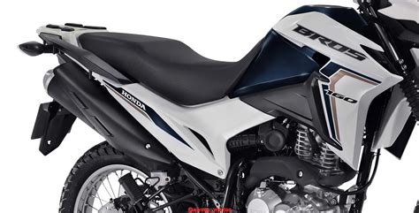Nova Honda Bros 160 2024 Preço Ficha Técnica e Mudanças
