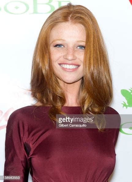 Sports Illustrated Swimsuit Model Cintia Dicker Attends The 2012 News Photo Getty Images