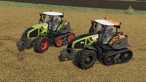 Claas Axion Terra Trac Fs Kingmods