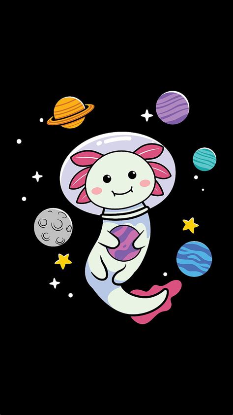 Axolotl Cute Hd Phone Wallpaper Pxfuel