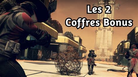 Emplacement Des 2 Coffres Cachés Donjon Flèche De La Vigie Destiny
