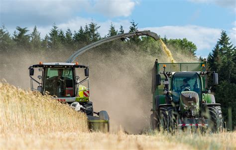 Fitschen Agrar De GPS Ganz Pflanzen Silage