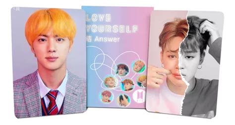 Photocards Bts Caja X 55 Cartas Kpop Lomocard Cuotas sin interés