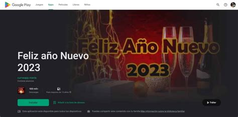 Las mejores apps para desear Feliz Año y recibir el 2023 Androidsis
