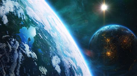 La Tierra En El Espacio Fondo De Pantalla 4k HD ID 6830