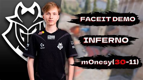 CS2 POV G2 M0nesy 30 11 W B1t Yekindar Electronic Topa Vs FACEIT
