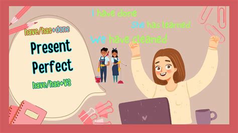 18 Present Perfect i have done she has done Yakın Geçmiş Zaman YouTube