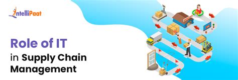 The Role Of IT In Supply Chain Management