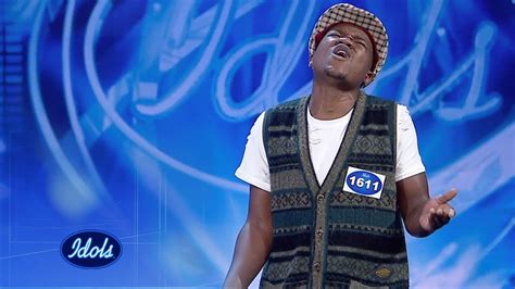 Idols SA Audition Day 2 Sasko Delihlazo S Wooden Mic Performance S19