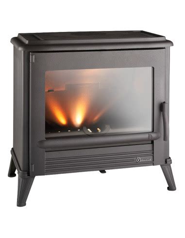 Invicta Poêle à Bois en Fonte MODENA 10 0 kW