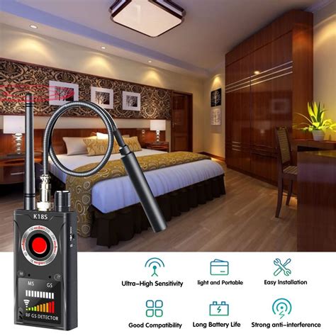 Wireless Signal Hidden Camera Detector KENTFAITH