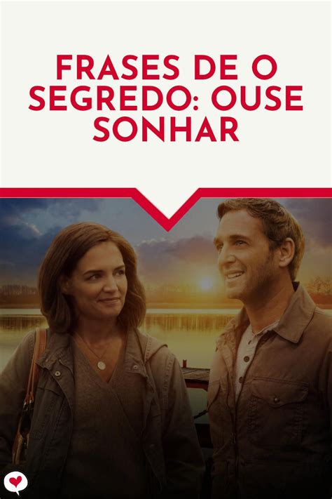 Frases De O Segredo Ouse Sonhar Frases De Filmes O Segredo Filme