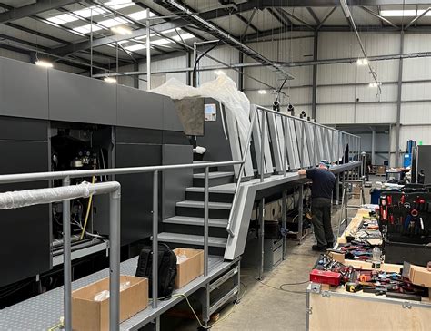Printweek Oriel Powers Up Brand New Heidelberg Speedmaster