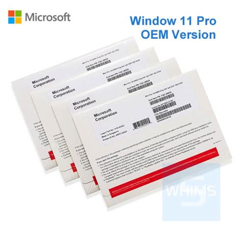Microsoft Windows 11 PRO Original Digital Key OEM 64bit DVD 51 OFF