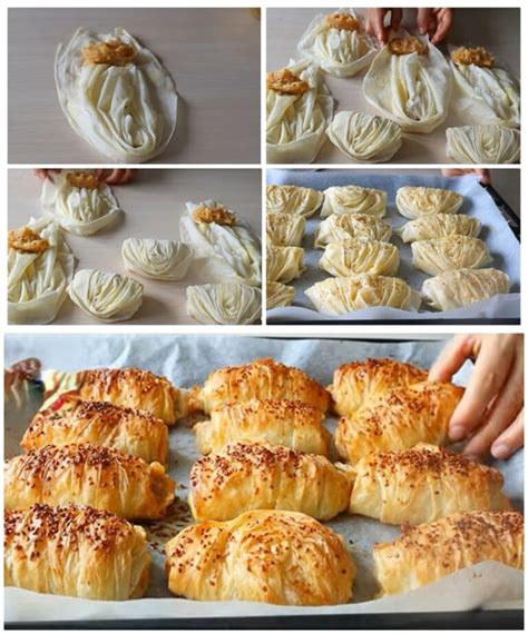 Hazır Yufkadan Patatesli Midye Börek Tarifi Nefis Lezzetler Sitesi