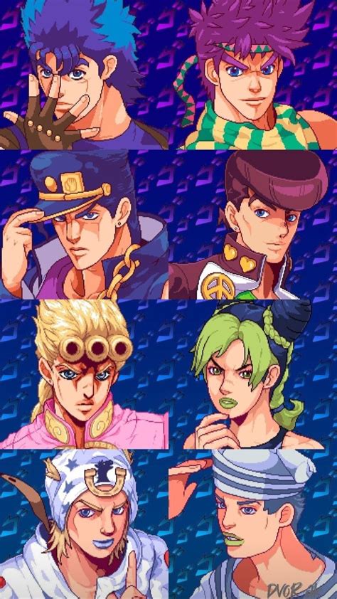 Some Anime Characters Are Posing For The Camera