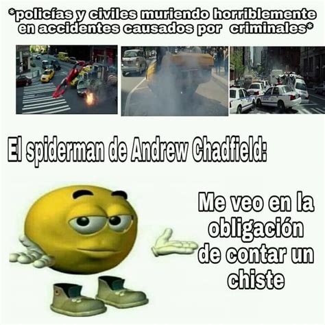 Andrew CHADfield Meme Subido Por Andres El Chad Memedroid