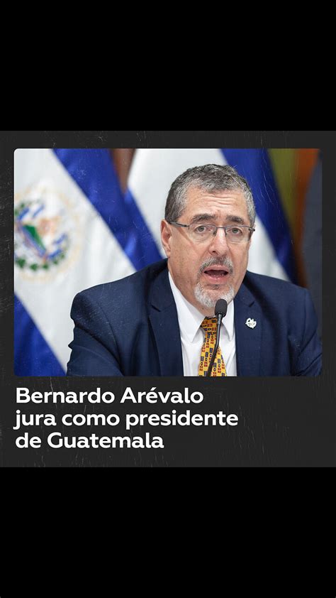 Bernardo Ar Valo Asume La Presidencia De Guatemala